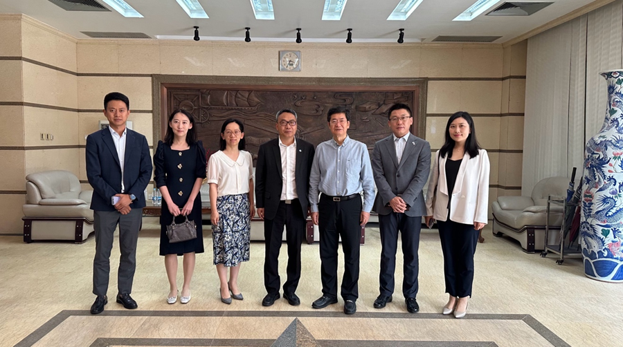 Genertec International Leaders Inspect Myanmar Project