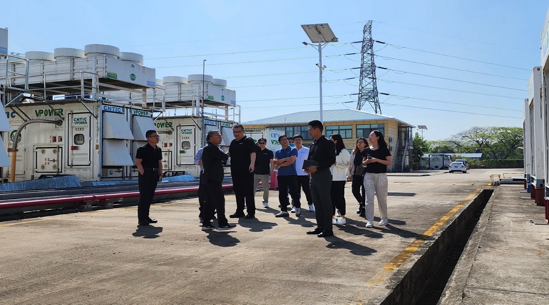 Genertec International Leaders Inspect Myanmar Project