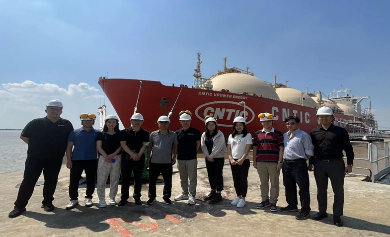 Genertec International Leaders Inspect Myanmar Project