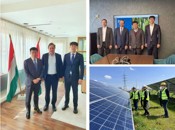 Genertec International Chairman Kang Hubiao Visits Europe