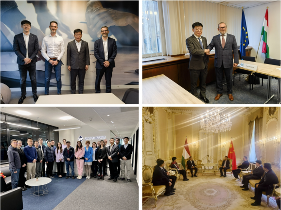 Genertec International Chairman Kang Hubiao Visits Europe