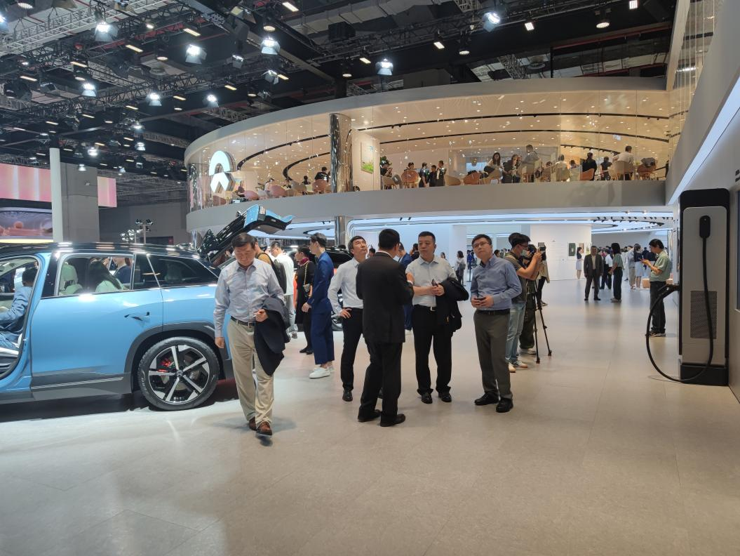 Genertec International VP Wu Yi Attends 20th Shanghai International ...