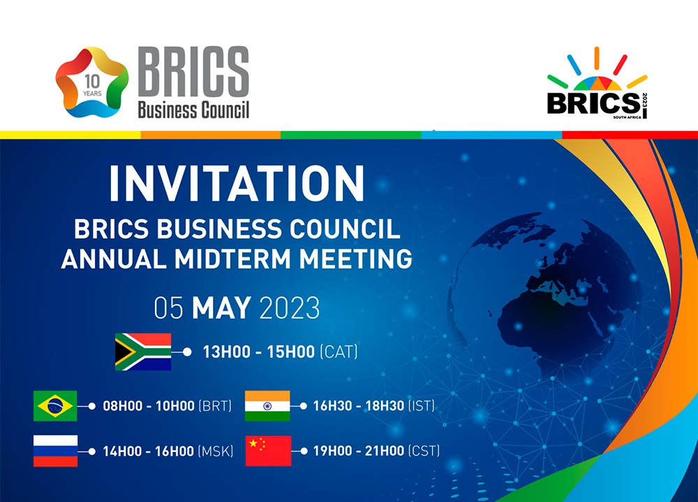 Genertec International Attends BRICS Business Council Annual Midterm ...
