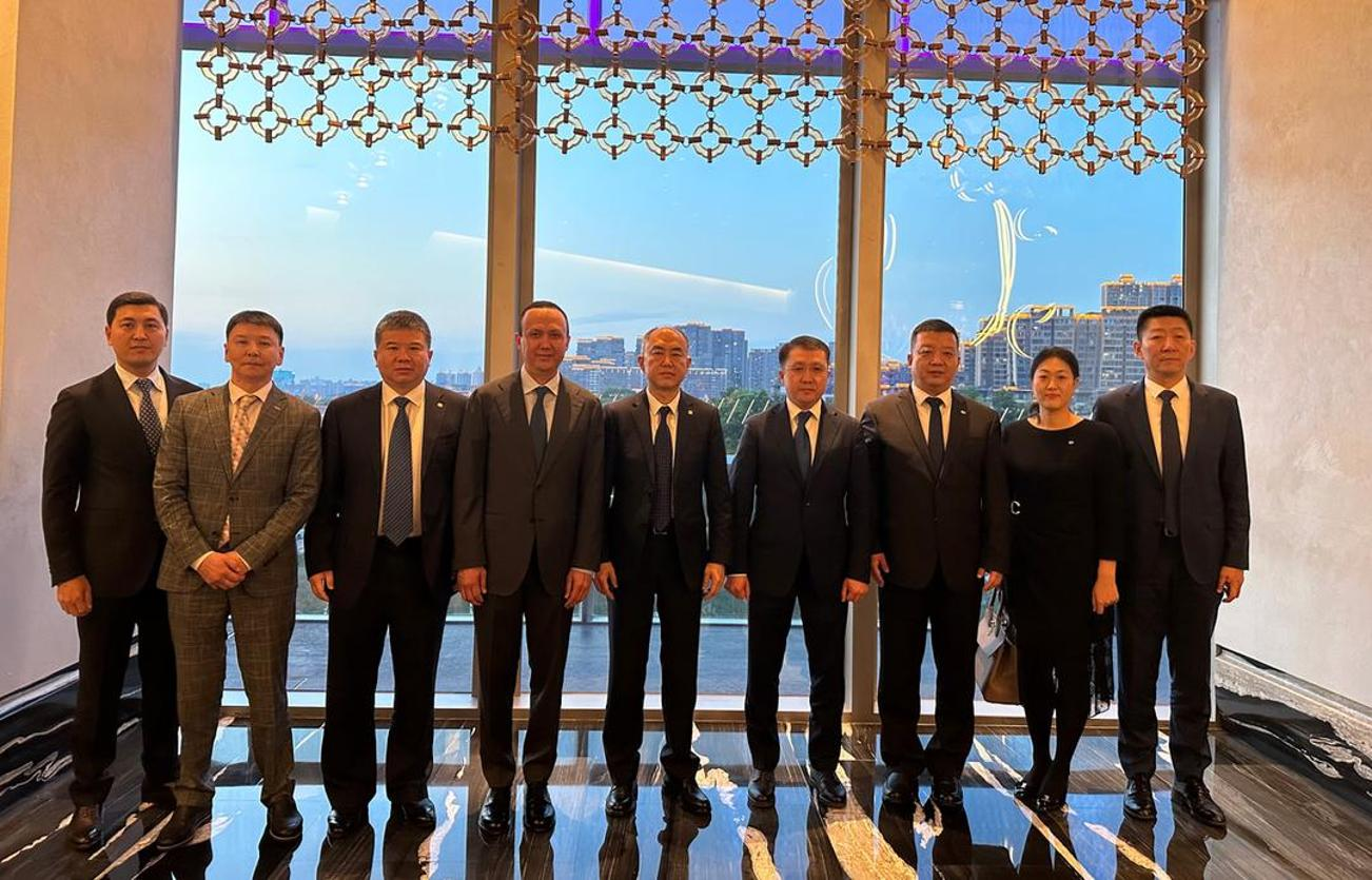 Genertec International Executives Accompany Genertec Chairman to Attend ...