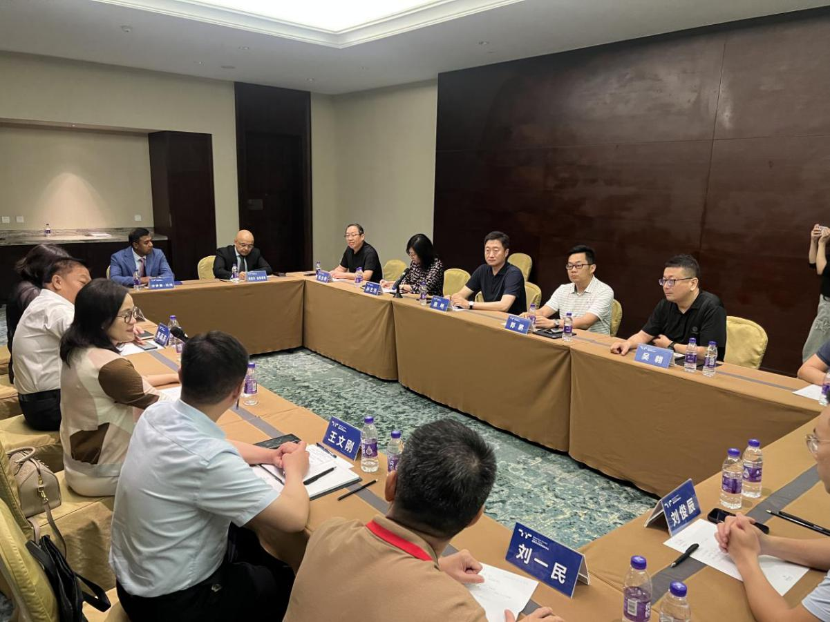 Genertec International VP Chen Ming Attends Hainan Free Trade Port High ...