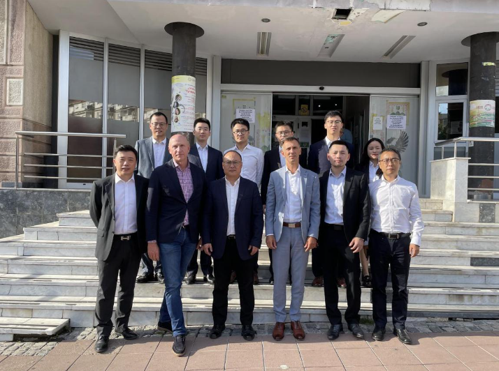 Genertec International Signs Equity Transfer Agreement of Black Peak ...