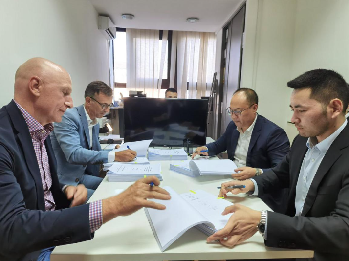 Genertec International Signs Equity Transfer Agreement of Black Peak ...