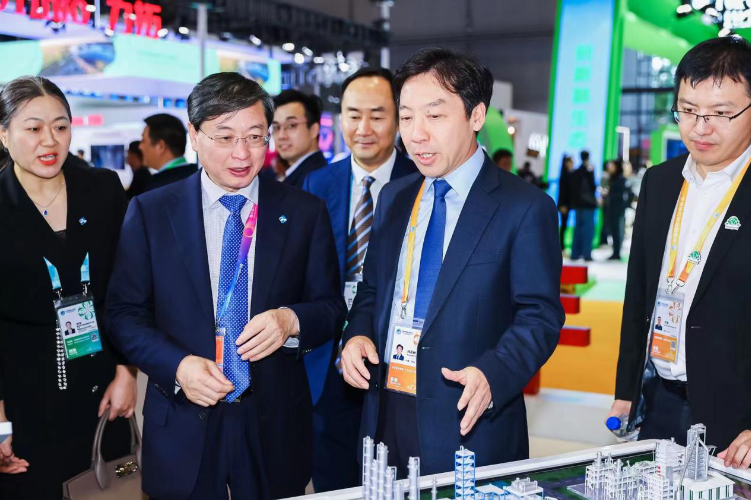 Genertec International Attends Sixth China International Import Expo in ...